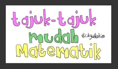 Tajuk-tajuk Mudah Matematik - Cikgu Hakim - Cikgu Fadli Online