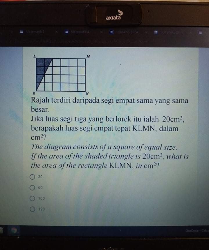 Teknik Mudah Mengira Soalan Mencari Luas - Kelas Matematik Cikgu Fadli ...