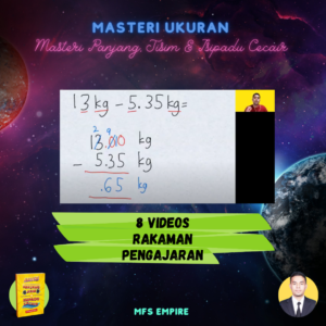 Masteri Ukuran - Masteri Panjang, Jisim dan Isipadu Cecair - Cikgu Mohd ...