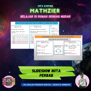 Mathzier Bantu Pembelajaran di Rumah - Cikgu Mohd Fadli Salleh Online