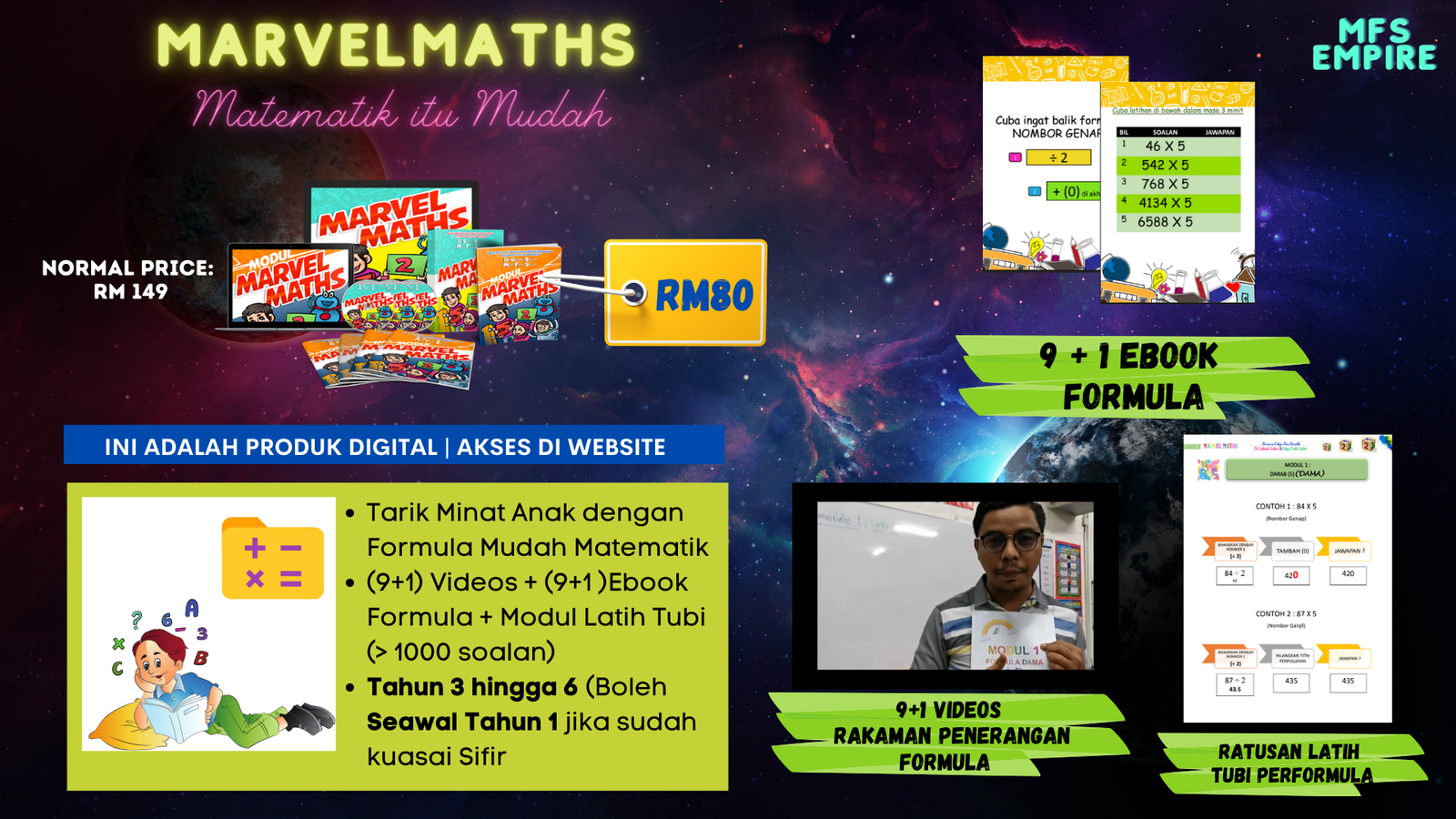 Marvel Maths Tarik Minat Anak Pada Matematik - Cikgu Fadli Online