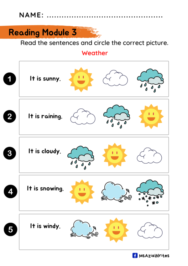 Reading Module 3 - Year 3 - Cikgu Fadli Online