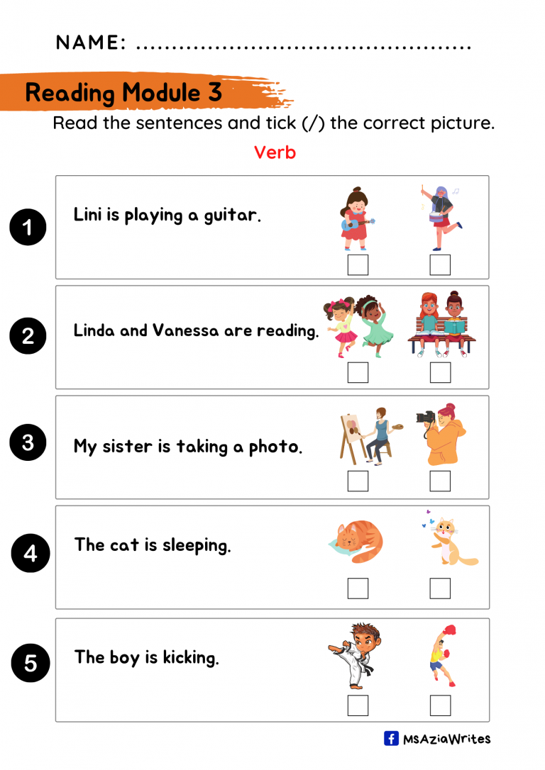 Reading Module 3 - Year 3 - Cikgu Fadli Online