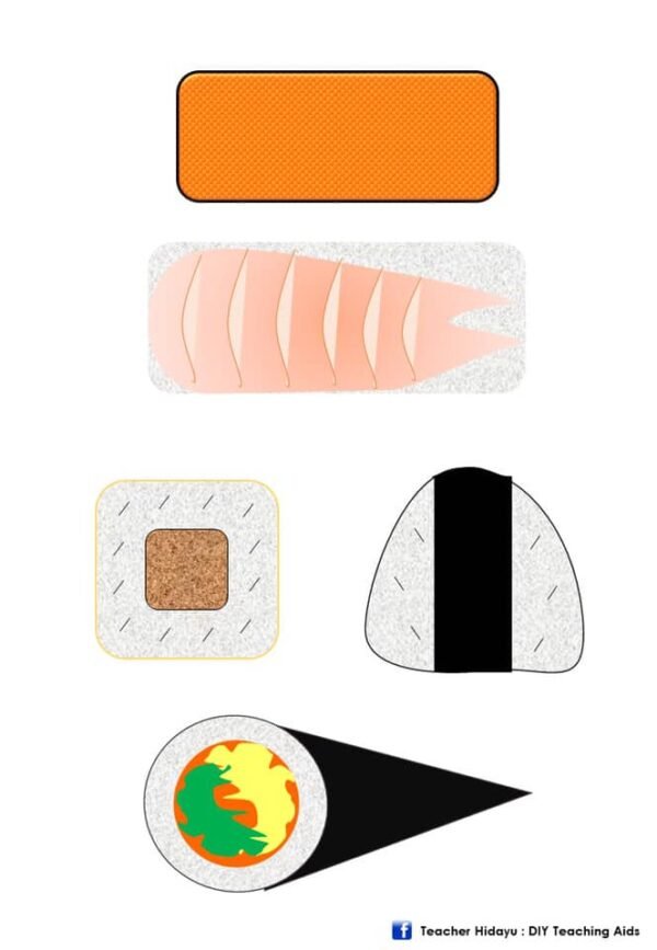 Let's Start Counting The Sushi - Cikgu Mohd Fadli Salleh Online