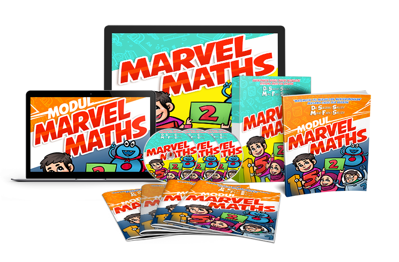 Marvel Maths Menjadikan Matematik Itu Mudah - Cikgu Fadli Online