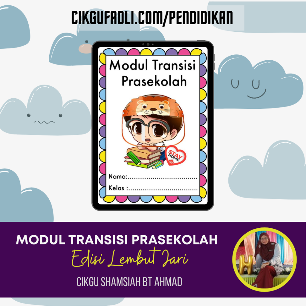 Modul Transisi Prasekolah (Edisi Lembut Jari) - Cikgu Fadli Online