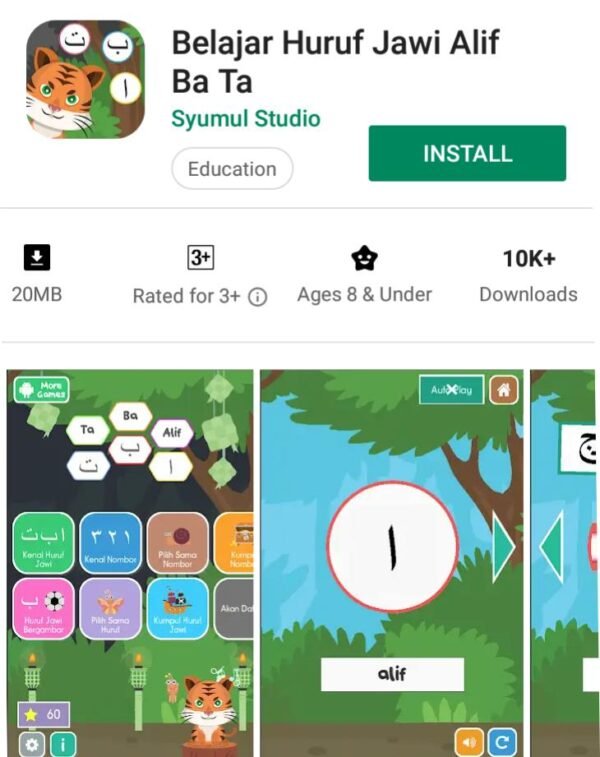 Koleksi 14 Education Games Dalam Bahasa Malaysia - Cikgu Fadli Online