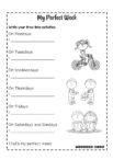 English Year 2 – Unit 5 (Free Time) Worksheets. – Cikgu Fadli Online