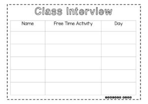 English Year 2 – Unit 5 (Free Time) Worksheets. – Cikgu Fadli Online