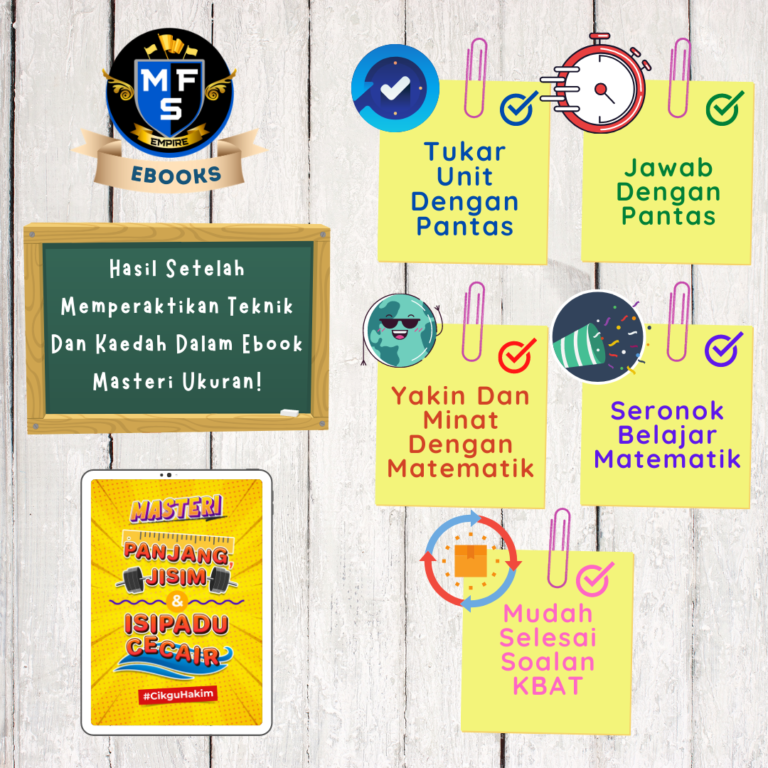 Masteri Ukuran Bantu Anak Skor Topik Panjang, Jisim dan Isipadu Cecair ...