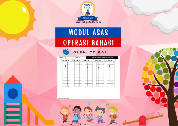 Modul Mantap Operasi Bahagi - Cikgu Mohd Fadli Salleh Online