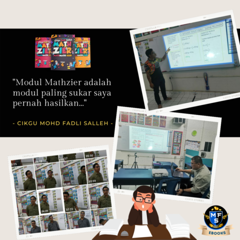 Modul Mathzier adalah modul paling sukar Cikgu Fadli pernah hasilkan - Cikgu Mohd Fadli Salleh ...