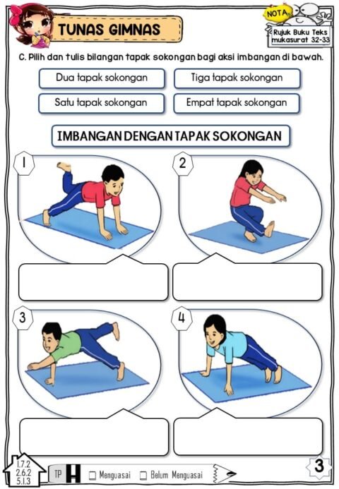 Pendidikan Jasmani dan Kesihatan Tahun 1 Unit 6 dan 10 - Cikgu Mohd Fadli Salleh Online