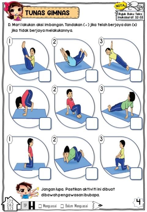 Pendidikan Jasmani dan Kesihatan Tahun 1 Unit 6 dan 10 - Cikgu Mohd Fadli Salleh Online