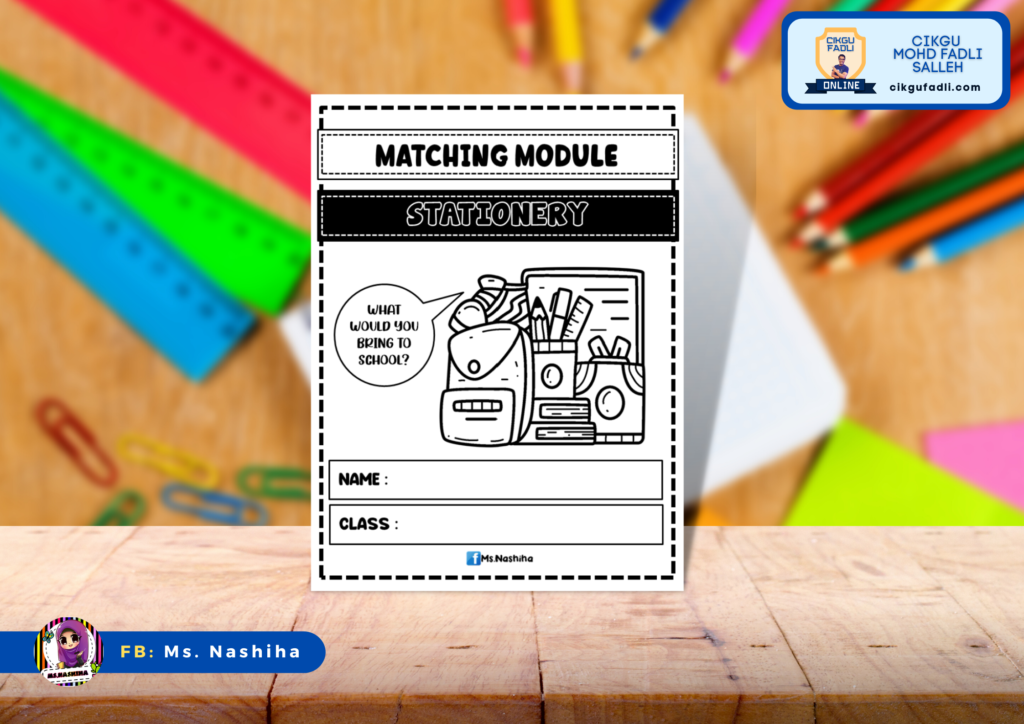 Stationary Matching Module - Cikgu Fadli Online