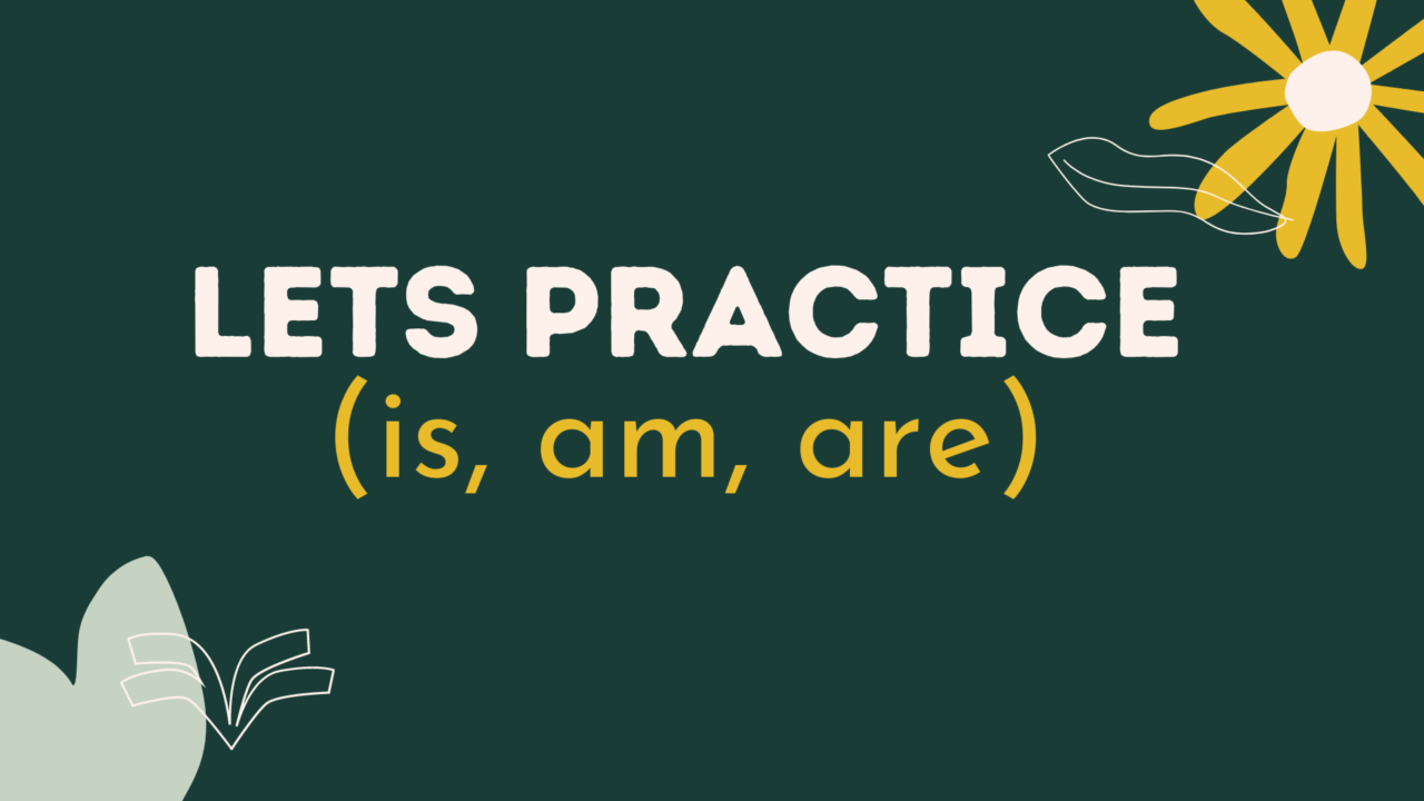 CEFR YEAR 4 : Helping Verbs (Am, Is, & Are) - Cikgu Mohd Fadli Salleh ...