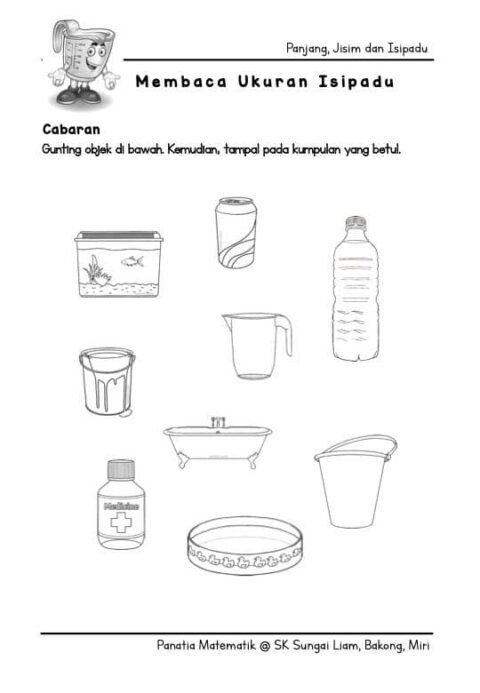 Membaca Ukuran Panjang, Jisim & Isipadu - Cikgu Fadli Online