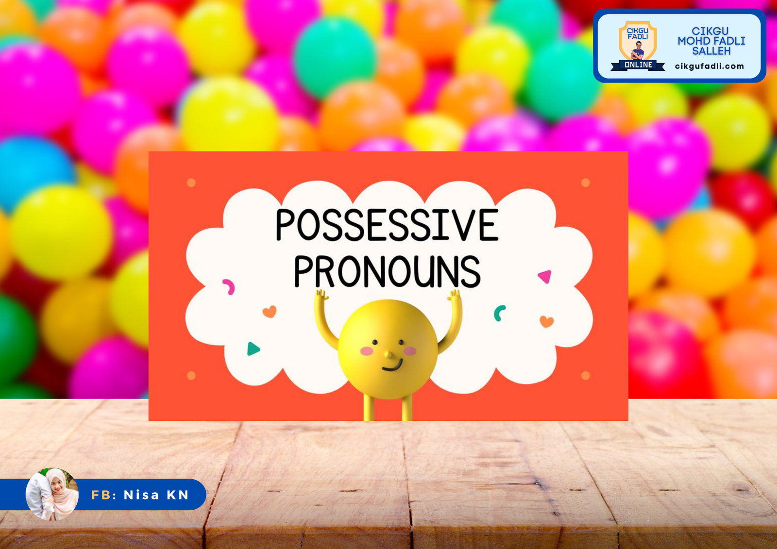 Slides PdPR English Year 4 Possessive Pronouns - Cikgu Mohd Fadli ...