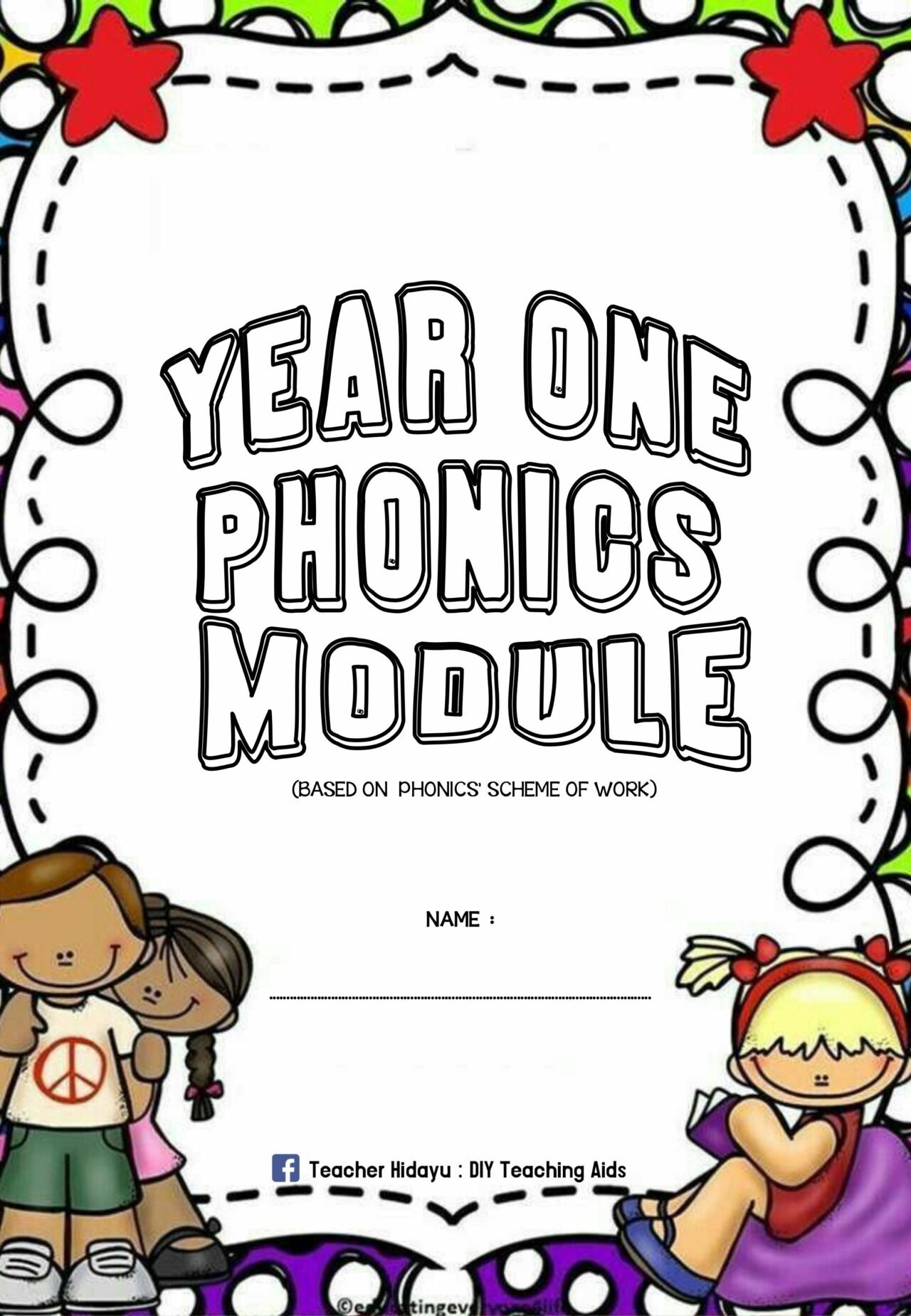 Phonics Module for Year 1 - Cikgu Mohd Fadli Salleh Online