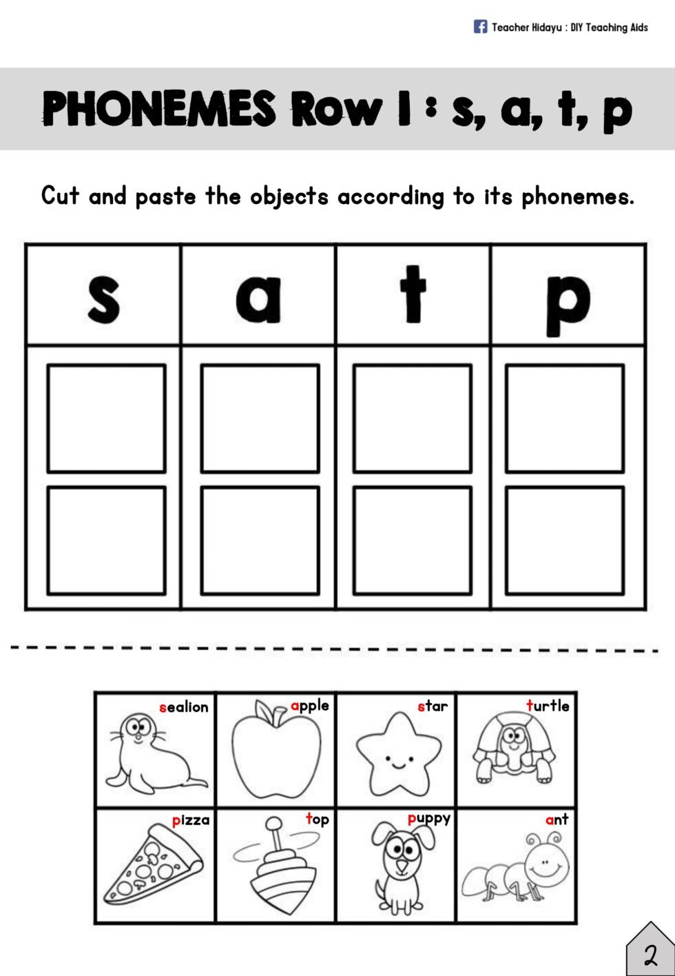 Phonics Module for Year 1 - Cikgu Mohd Fadli Salleh Online