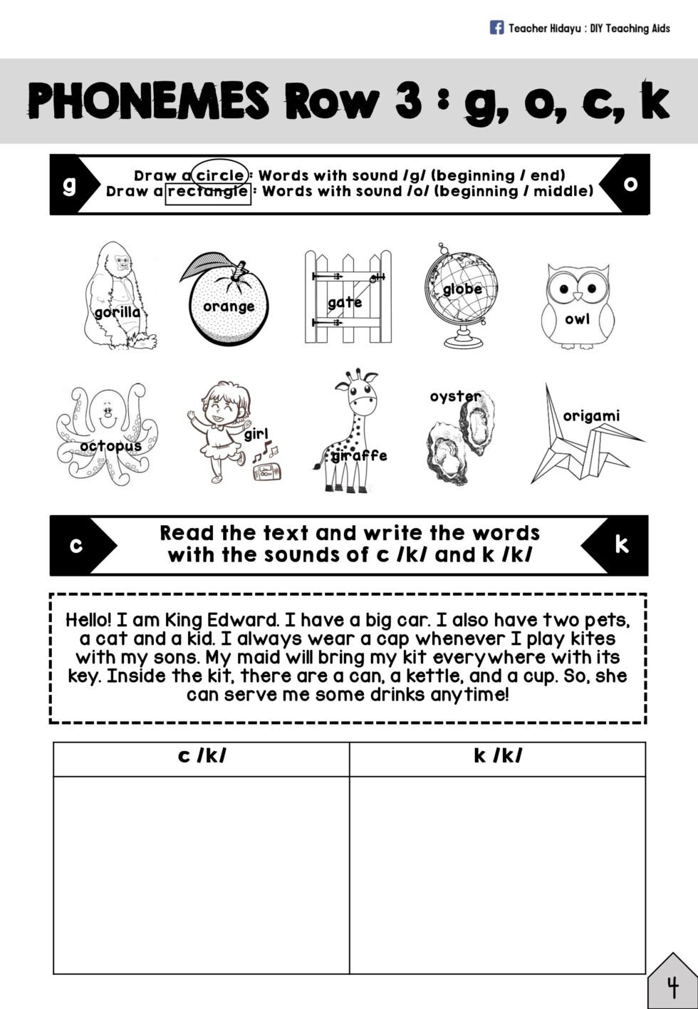 Phonics Module for Year 1 - Cikgu Mohd Fadli Salleh Online