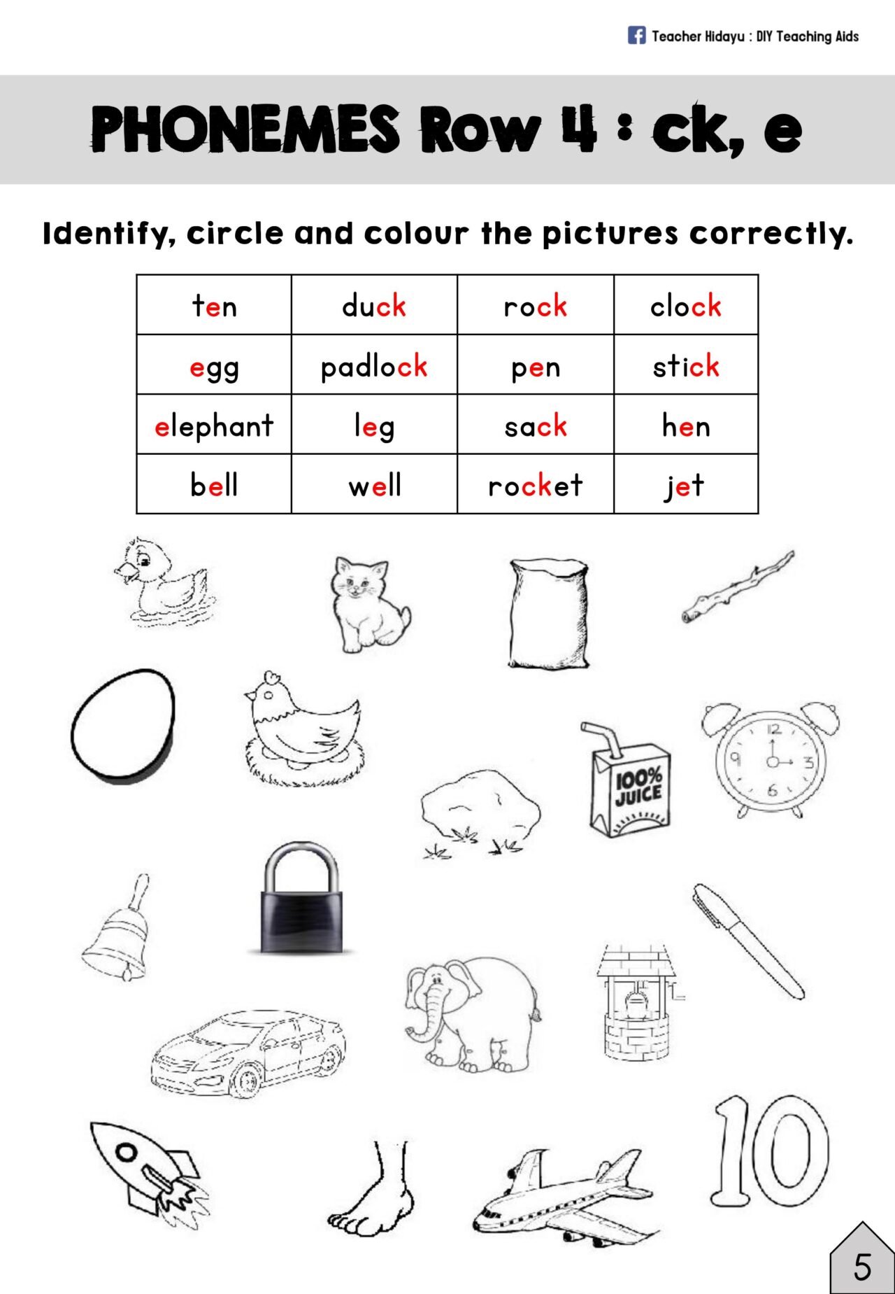 Phonics Module for Year 1 - Cikgu Mohd Fadli Salleh Online