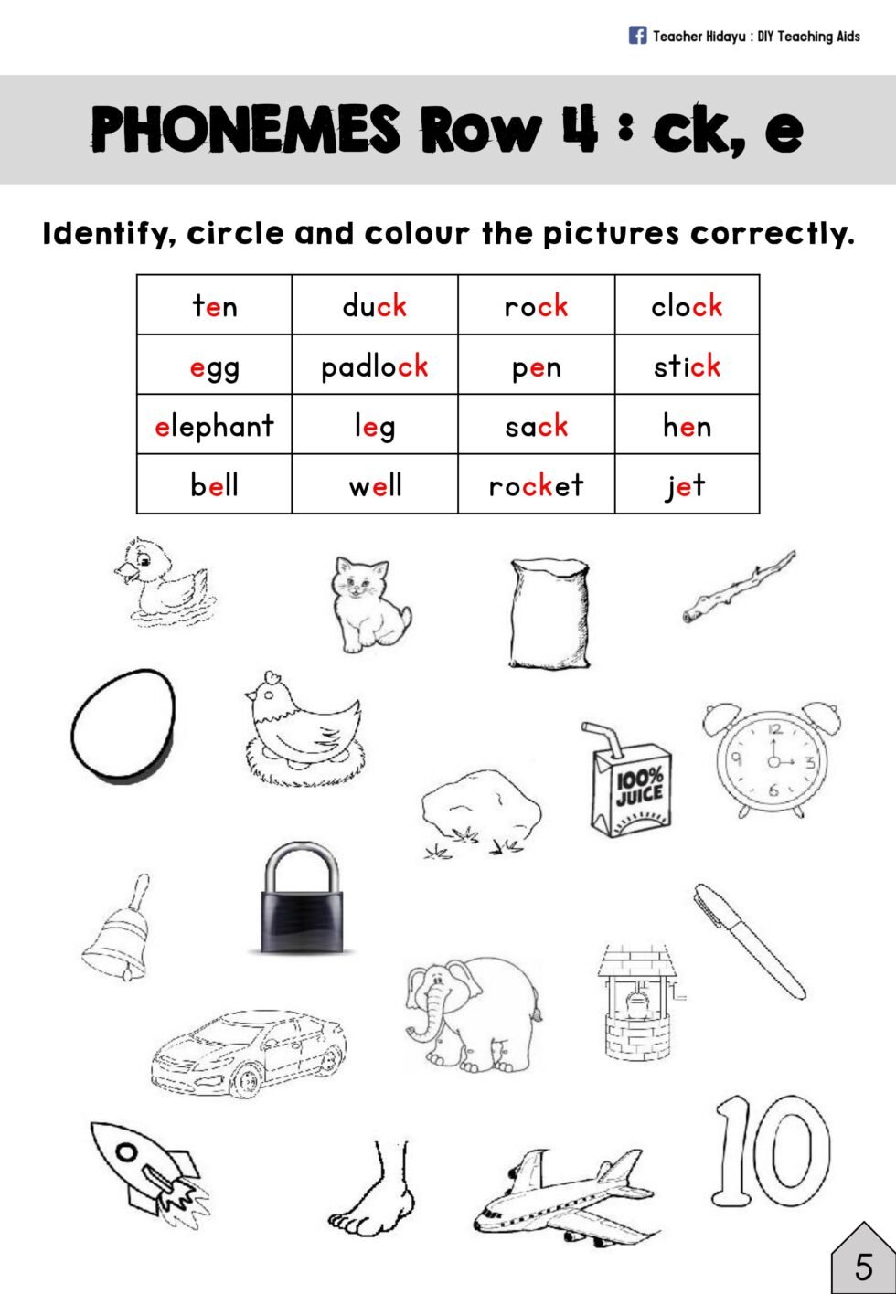 Phonics Module for Year 1 - Cikgu Mohd Fadli Salleh Online