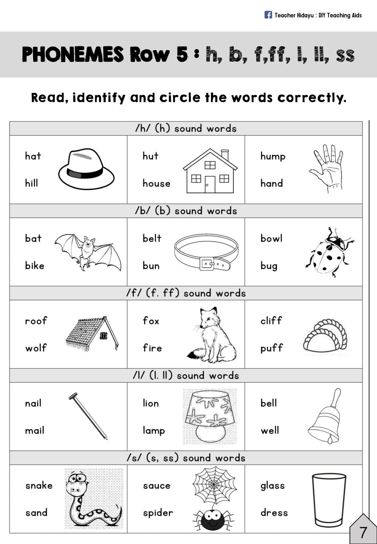 Phonics Module for Year 1 - Cikgu Mohd Fadli Salleh Online