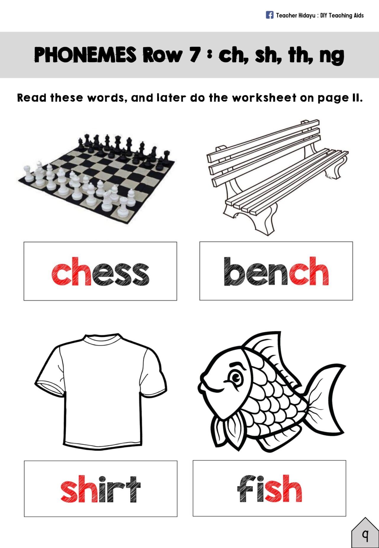 Phonics Module for Year 1 - Cikgu Mohd Fadli Salleh Online