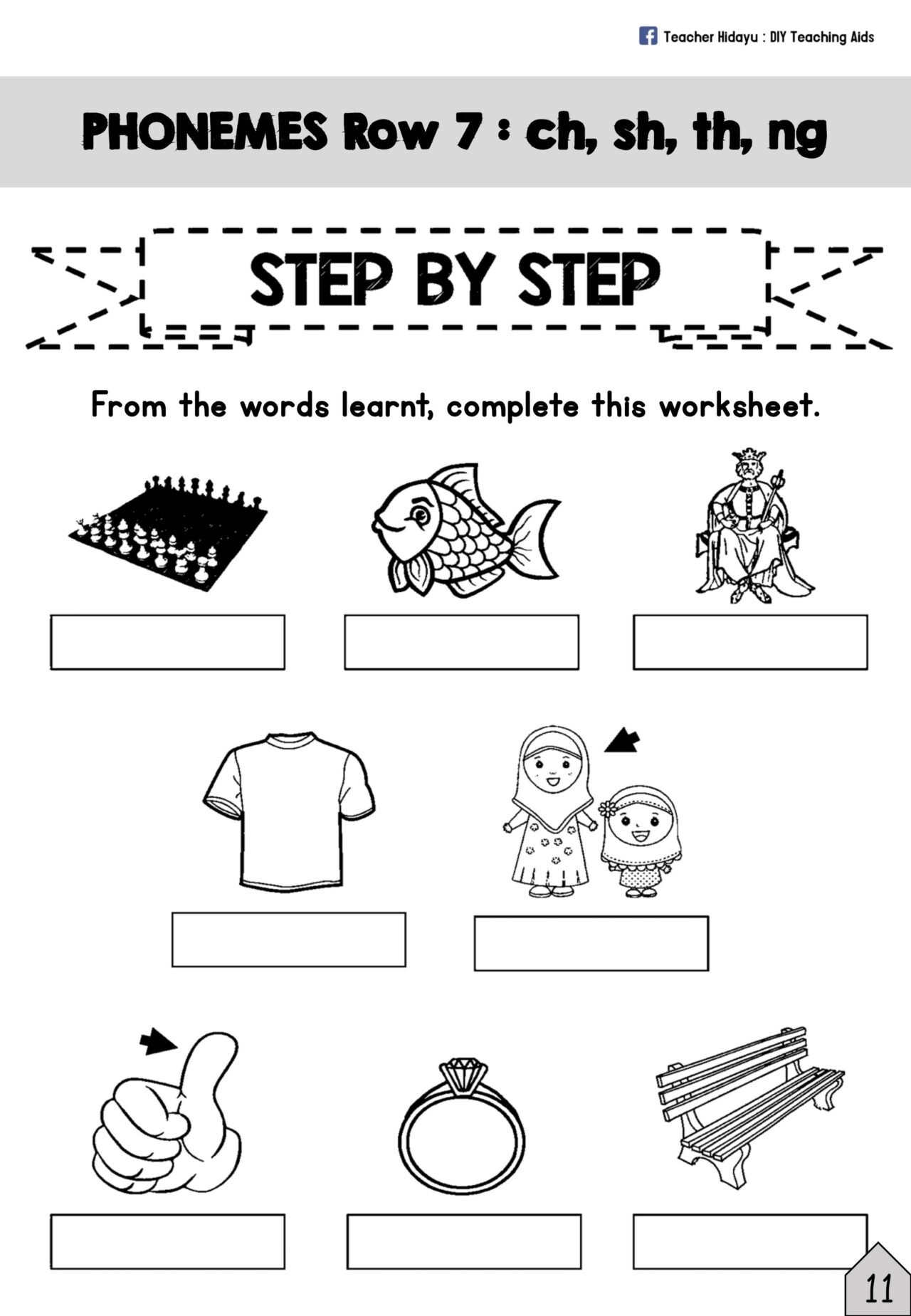 Phonics Module for Year 1 - Cikgu Mohd Fadli Salleh Online