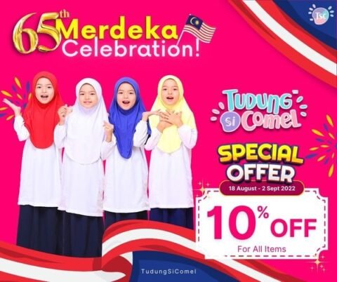 Promosi Merdeka Tudung Si Comel last day harini! - Cikgu Mohd Fadli ...