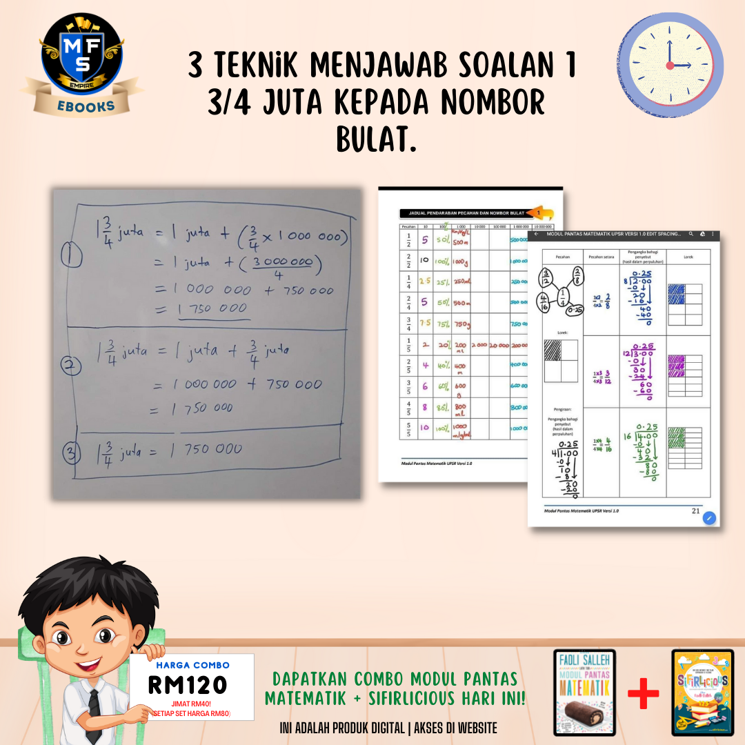 Kuasai 9 Teknik Sifir dengan Sifirlicious - Cikgu Fadli Online