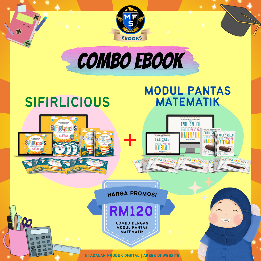 Inilah dia dua set Ebook dan Modul yang sangat perlu anak-anak kita kuasai seawal darjah 3 ...