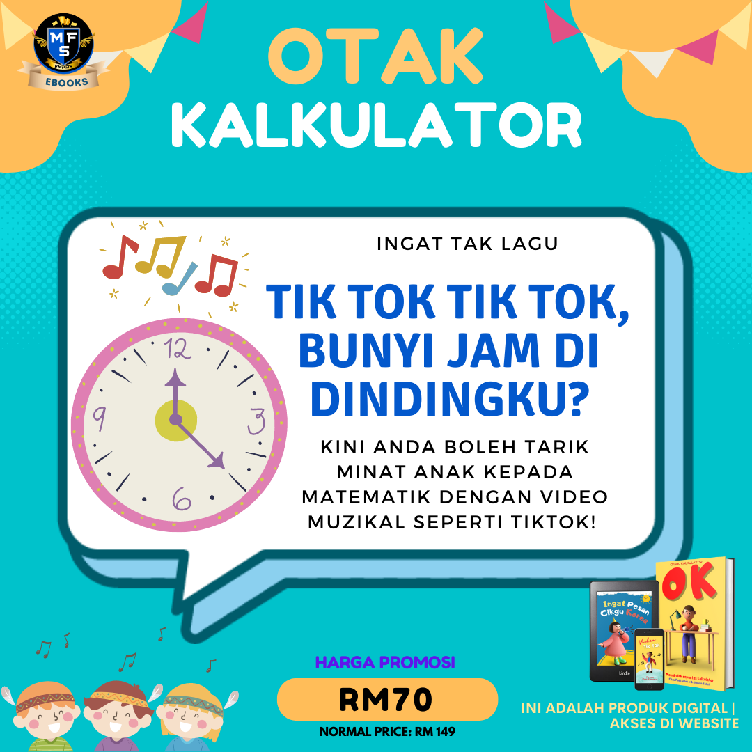 Ingat Tak Lagu “Tik Tok Tik Tok, Bunyi Jam Di dindingku”…? - Cikgu Mohd ...