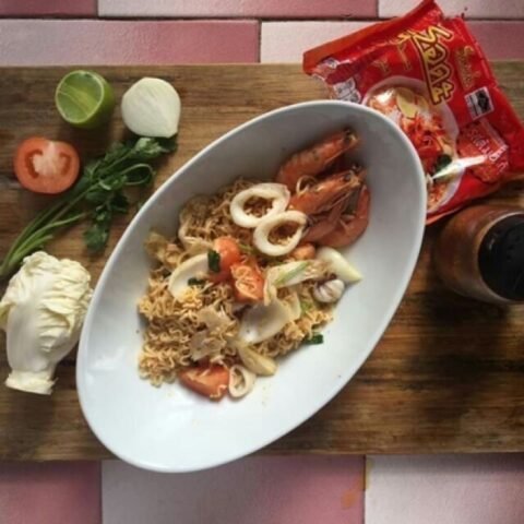 Megi Serda, Megi Thai yang Super Sedap - Cikgu Fadli Online