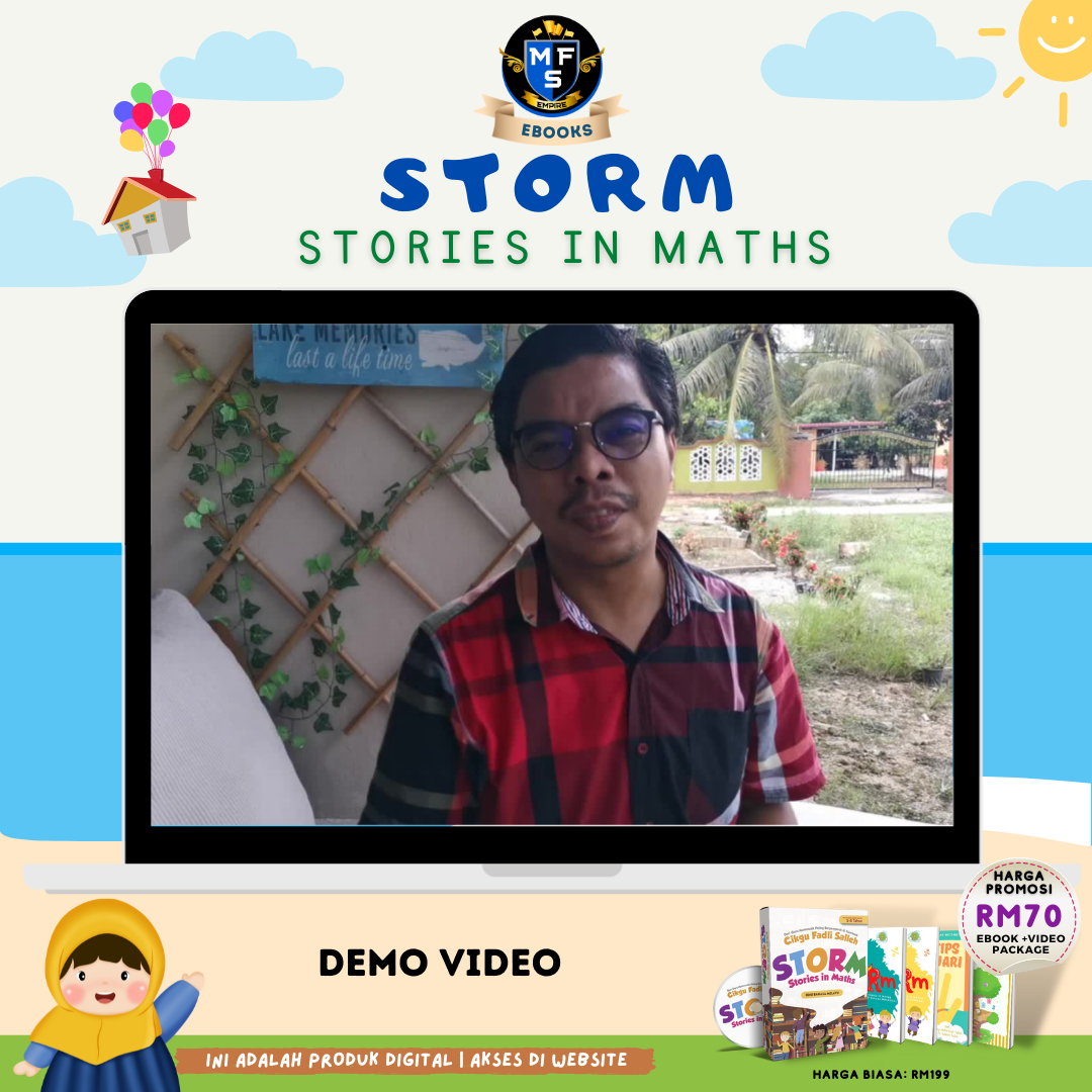 Demo Video Ebook Storm - Cikgu Fadli Online