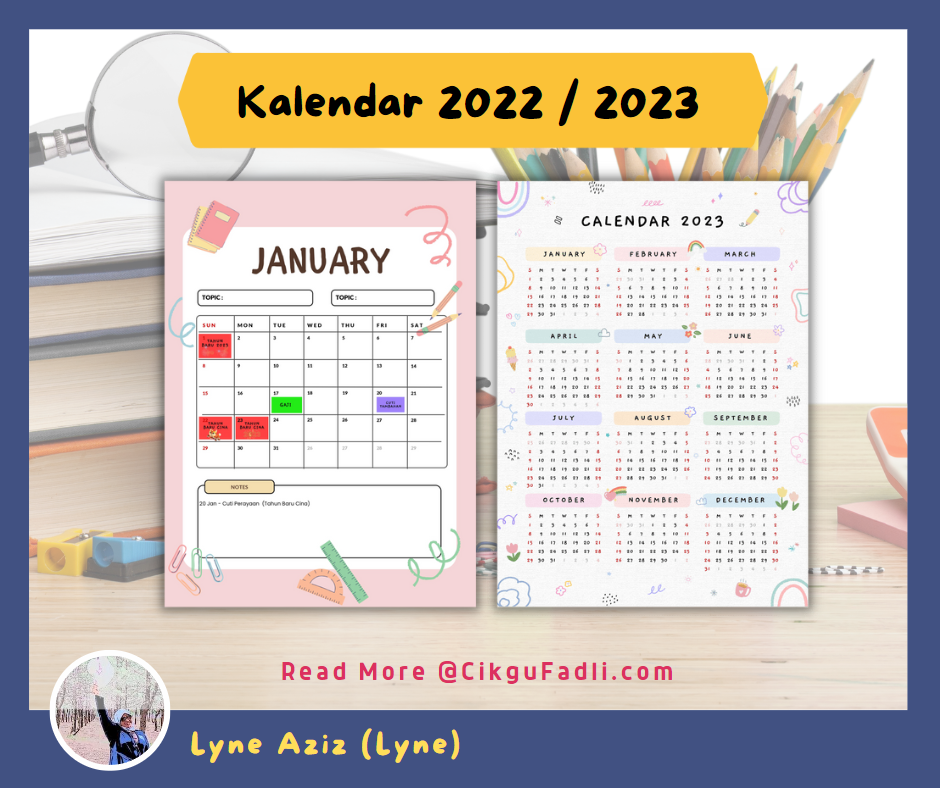 Kalendar 2023/2024 - Cikgu Fadli Online