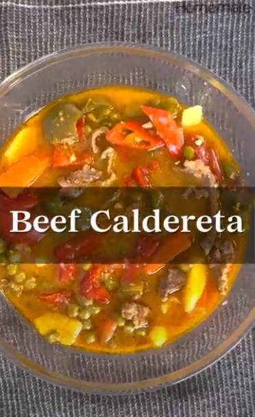 Resepi Beef Caldereta Homemate Thermal Blender - Cikgu Fadli Online