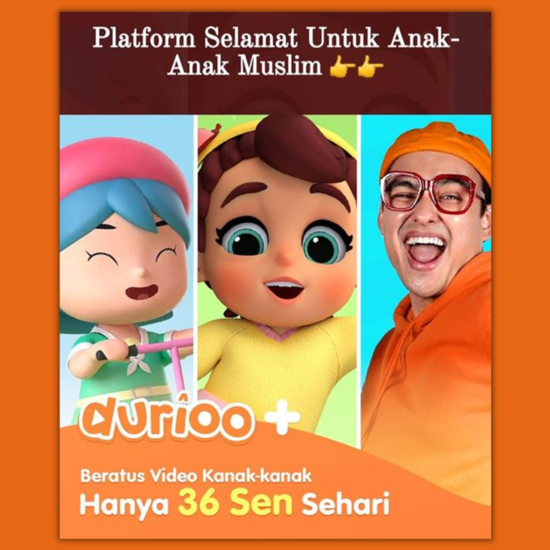 Langgan Durioo+ Cuma 36 Sen Sehari. - Cikgu Fadli Online