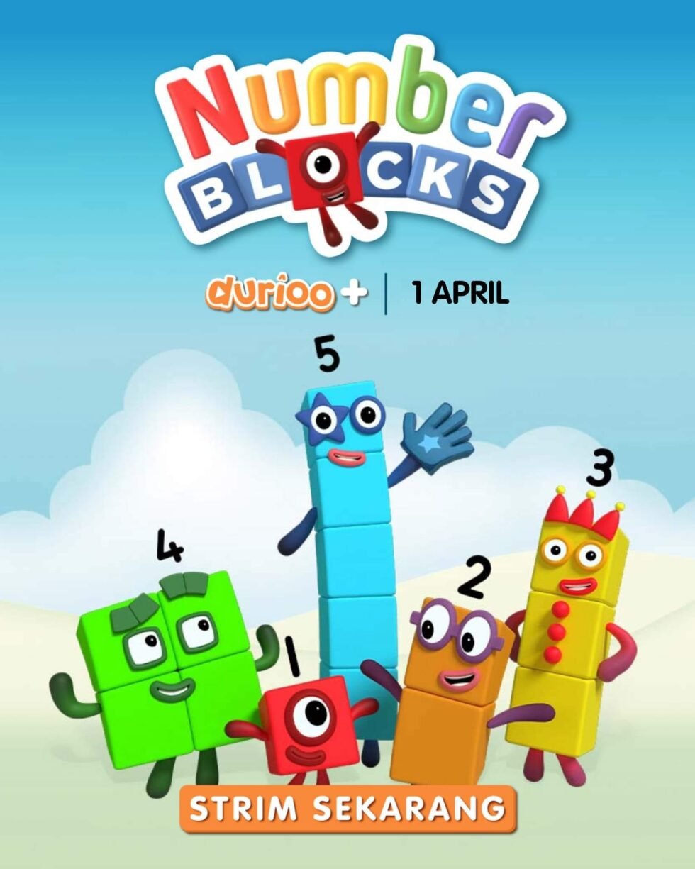 Numberblocks adalah antara saluran video yang terbaik untuk bagi anak ...