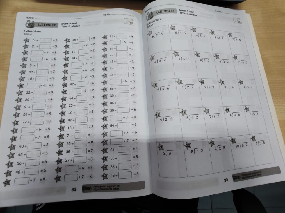 Antara soalan yang ada dalam buku Mathzier 1.0 - Cikgu Mohd Fadli Salleh Online