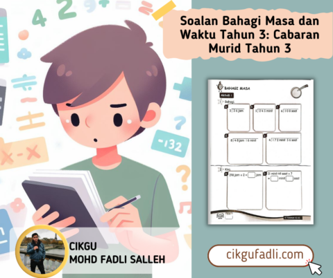 Soalan Bahagi Masa dan Waktu Tahun 3: Cabaran Murid Tahun 3 - Cikgu ...
