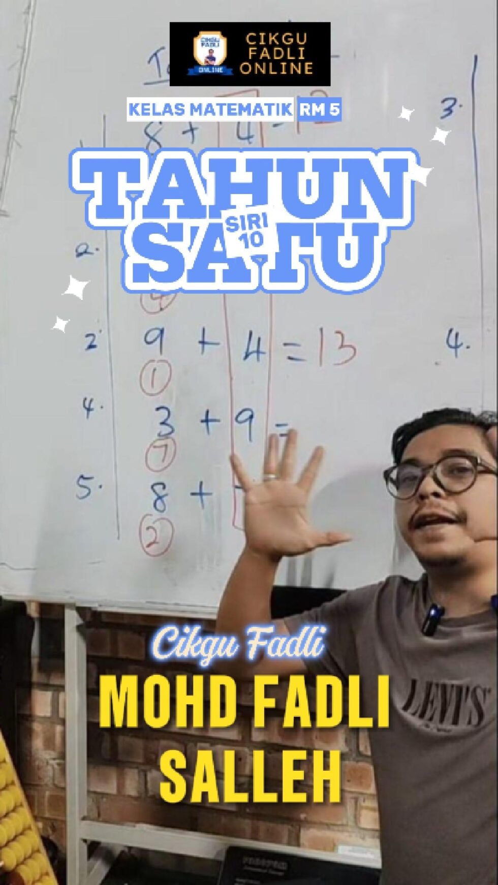 Video - Cikgu Mohd Fadli Salleh Online