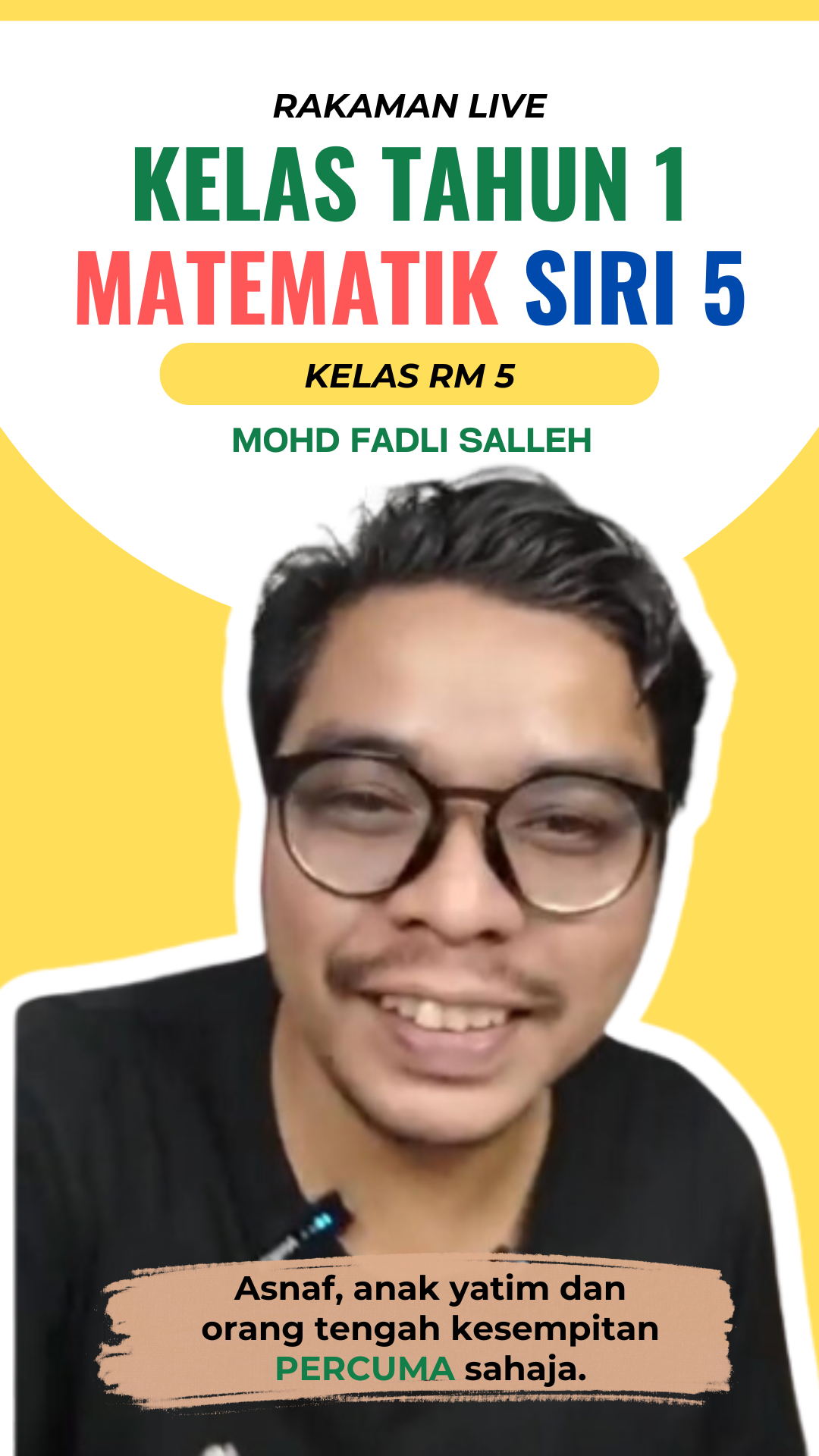 rakaman kelas live matematik Archives - Cikgu Mohd Fadli Salleh Online