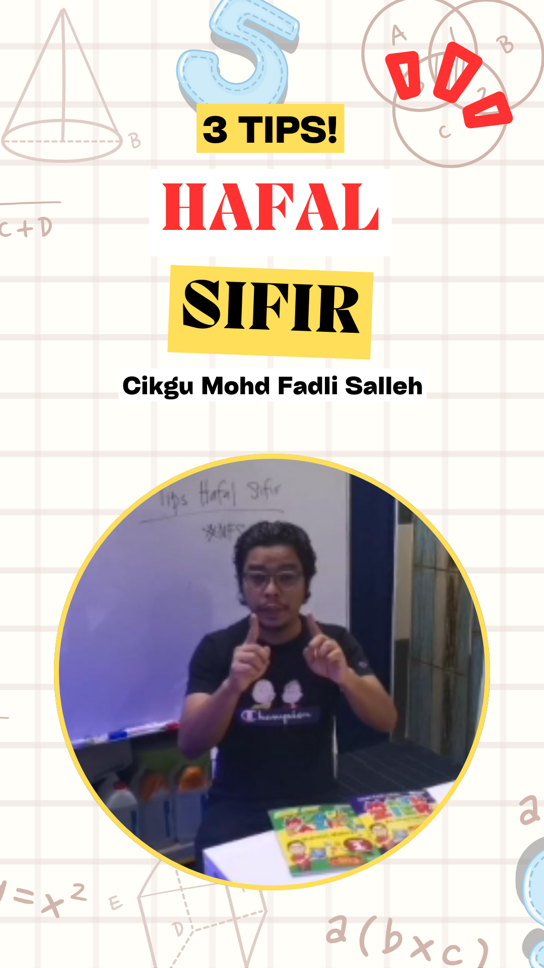 Teknik Mudah Hafal Sifir - Cikgu Fadli Online