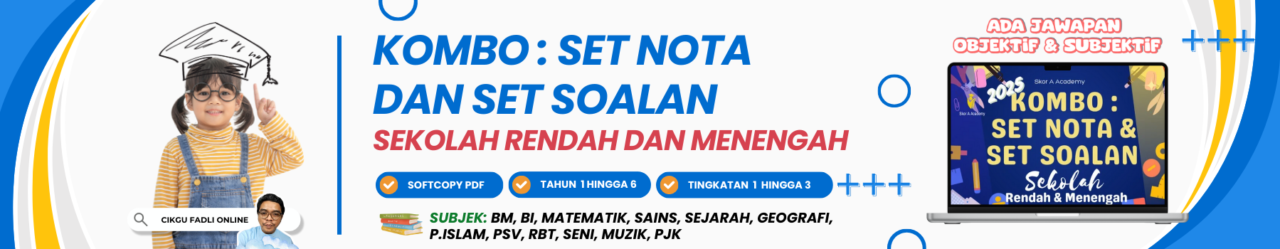 Teknik Bahagi Tahun 2 dan 3: 4 Kaedah Mudah oleh Cikgu Fadli