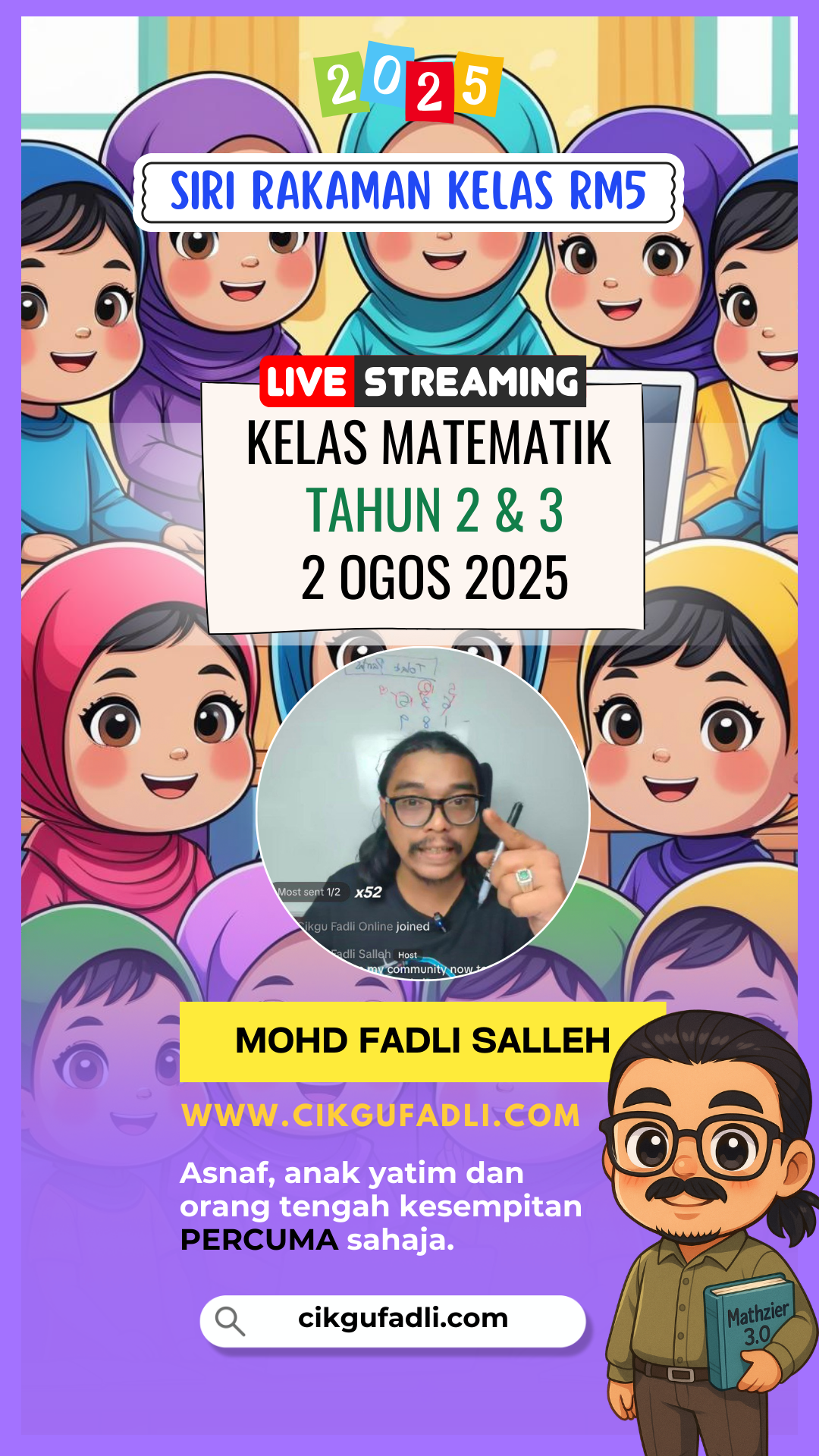 kelas online Archives - Cikgu Mohd Fadli Salleh Online