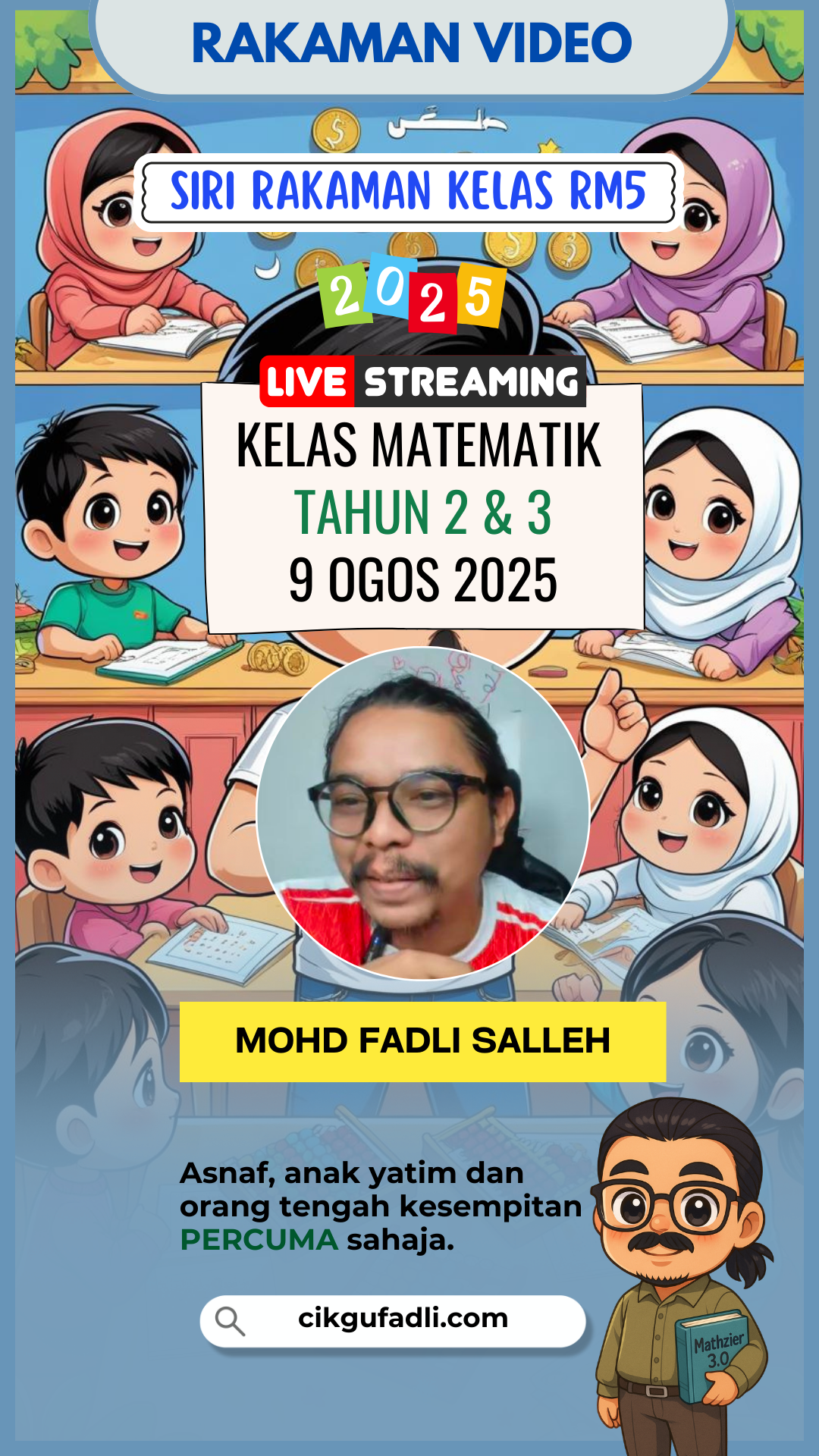 Rakaman Kelas RM5 Archives - Cikgu Fadli Online