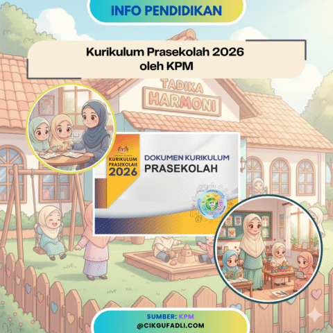 Kurikulum Prasekolah 2026 oleh KPM - Cikgu Fadli Online